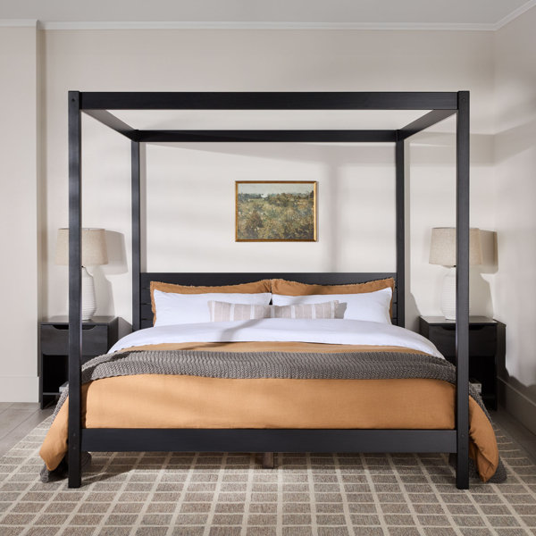 Broyhill Four Poster Canopy Bed Wayfair